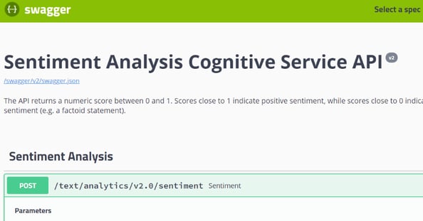 Portable Sentiment Analysis with Azure Cognitive Services - Part 2